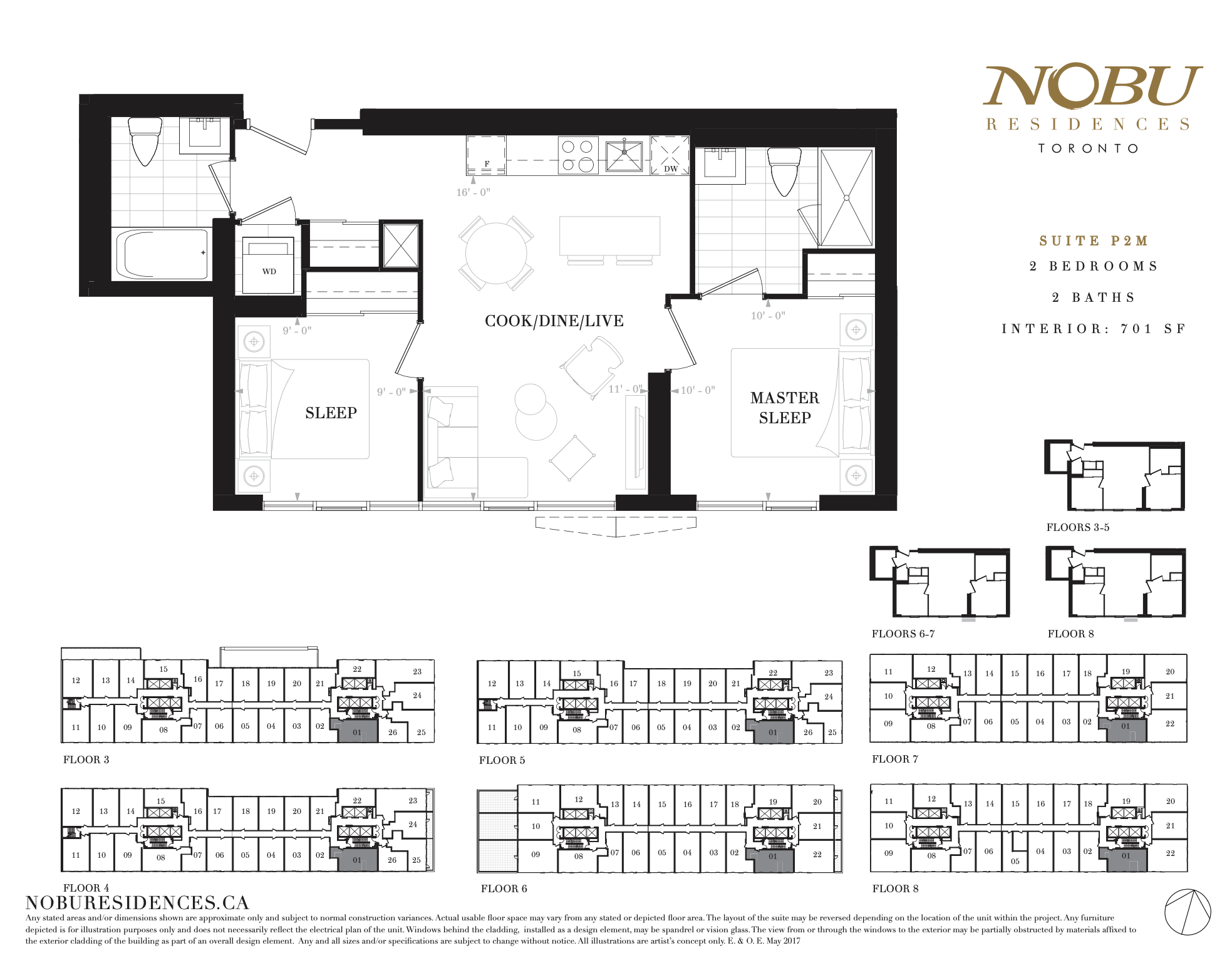 FOR SALE : 15-35 Mercer Street #801 — Broadview Avenue Group