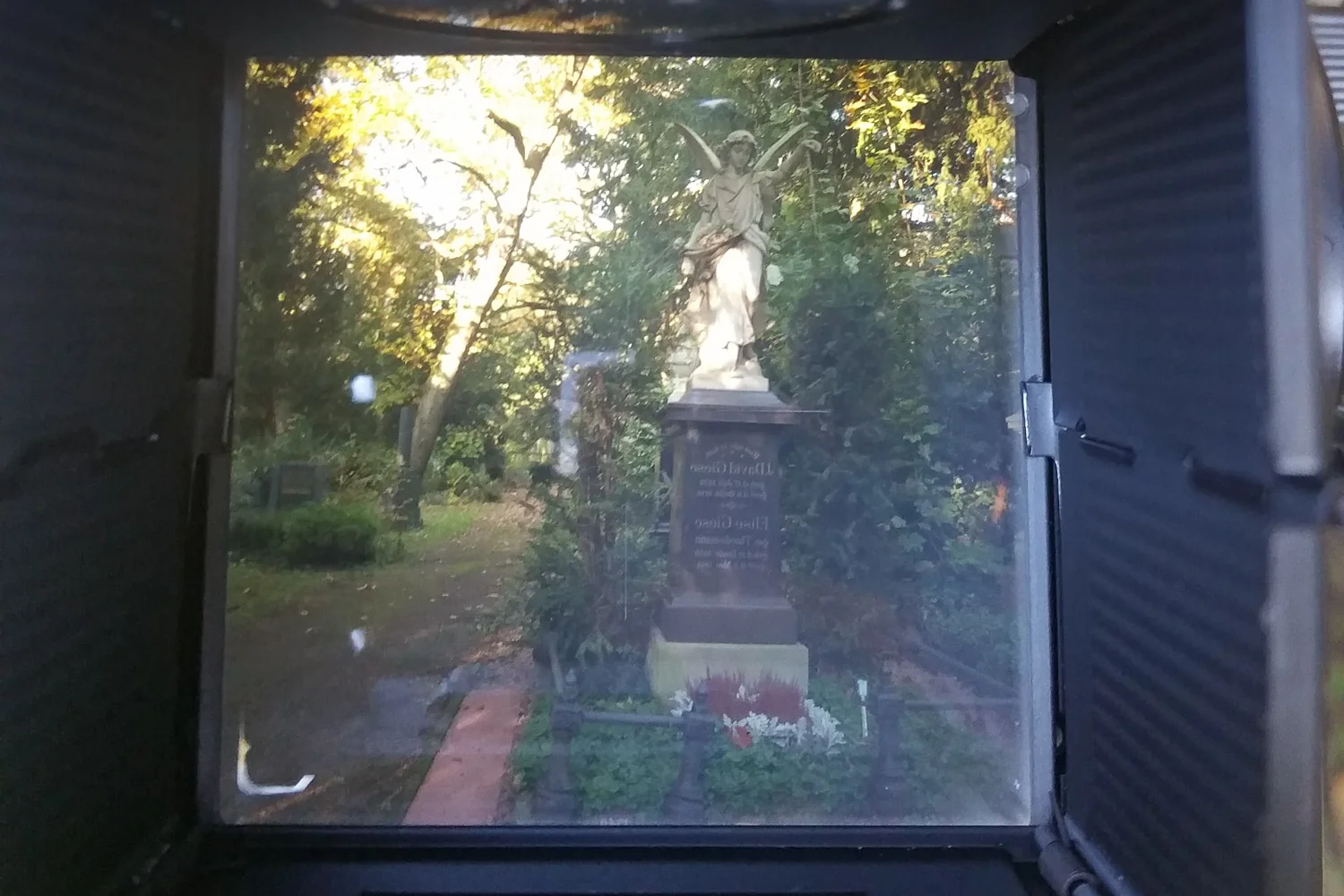 The world through infrared film — Kashphoto