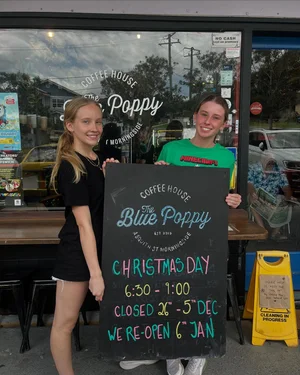 The Blue Poppy