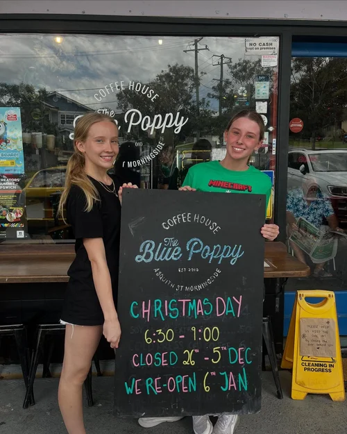 The Blue Poppy