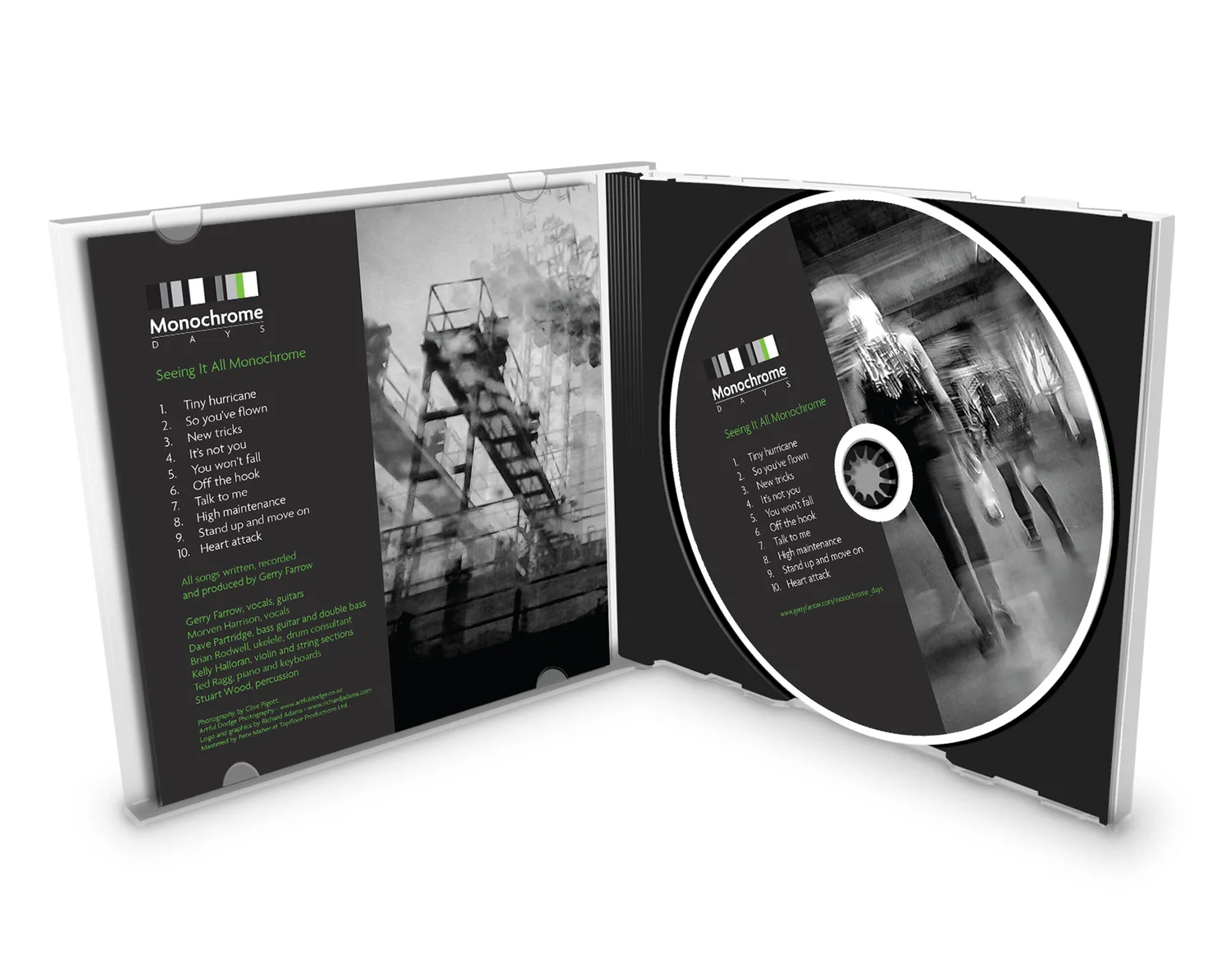 Monochrome Days — Richard J Adams Graphic Solutions — Freelance Graphic ...