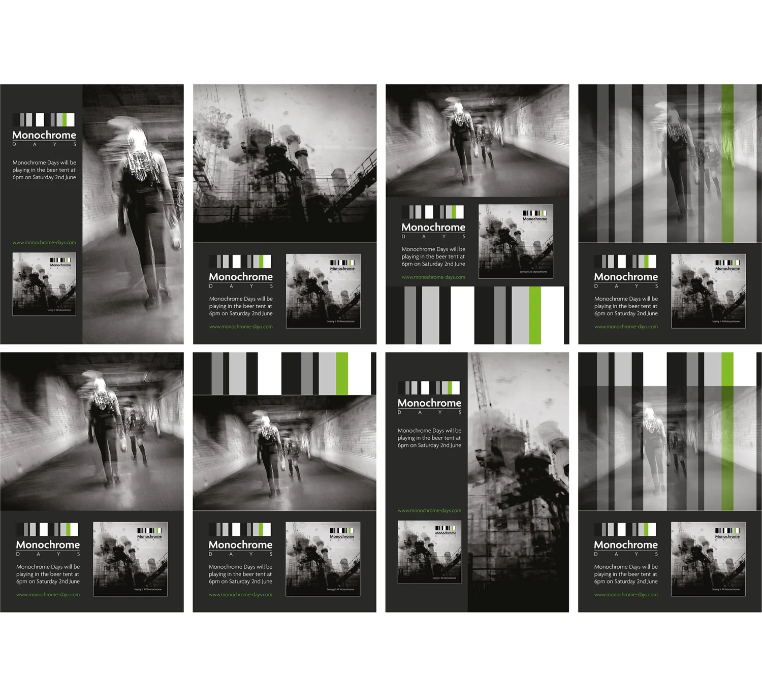 Monochrome Days — Richard J Adams Graphic Solutions — Freelance Graphic ...
