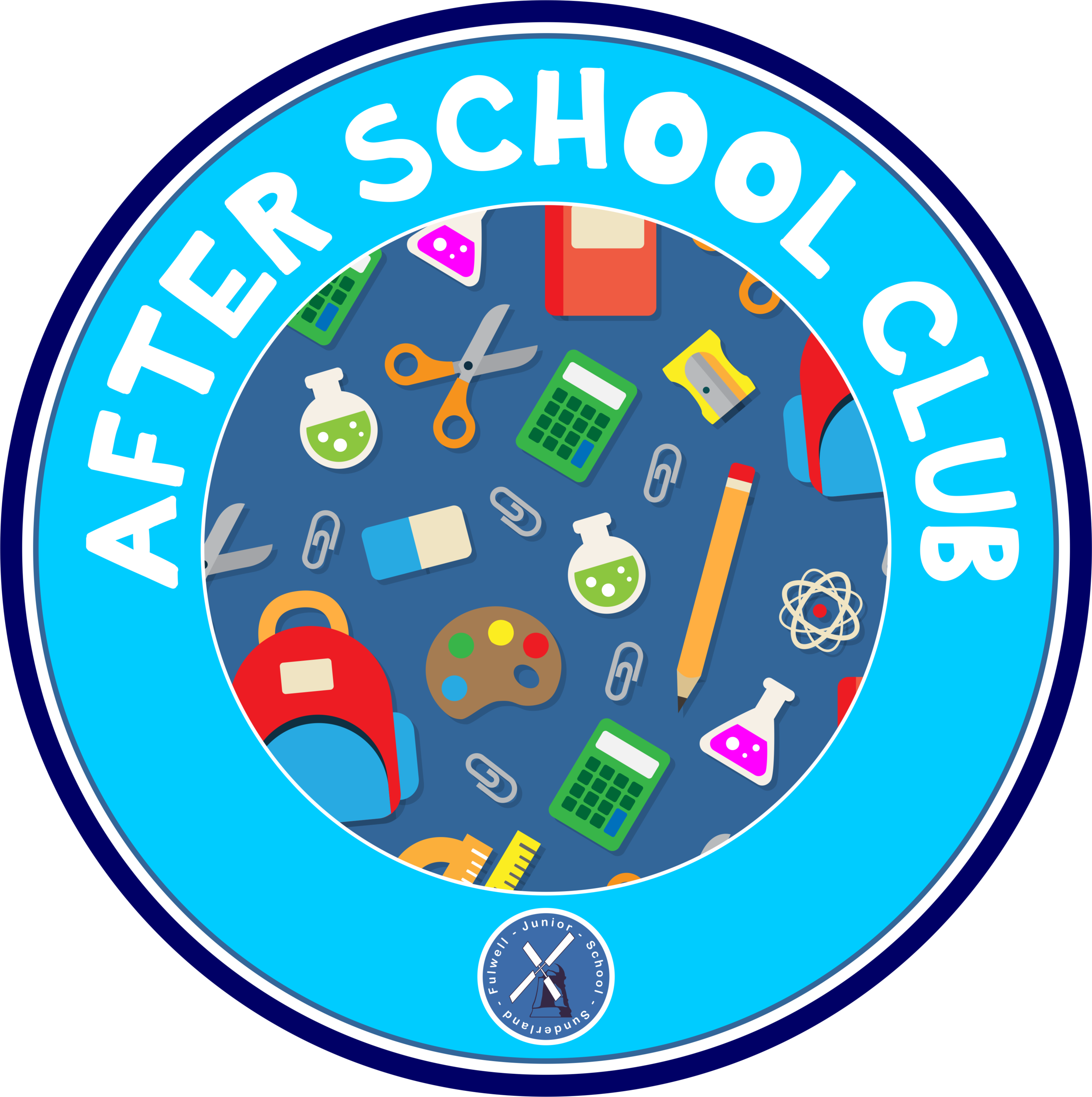 SCHOOLSIGNS4U After School Club Sign SCHOOLSIGNS4U After School Club Sign
