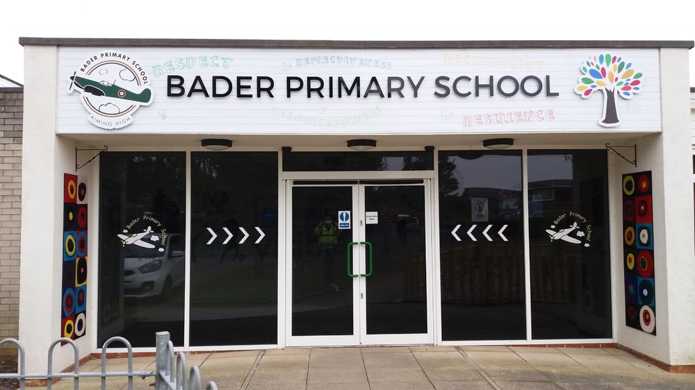 School signs from Radecal - Work