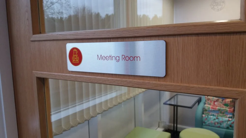 School signs from Radecal - Work