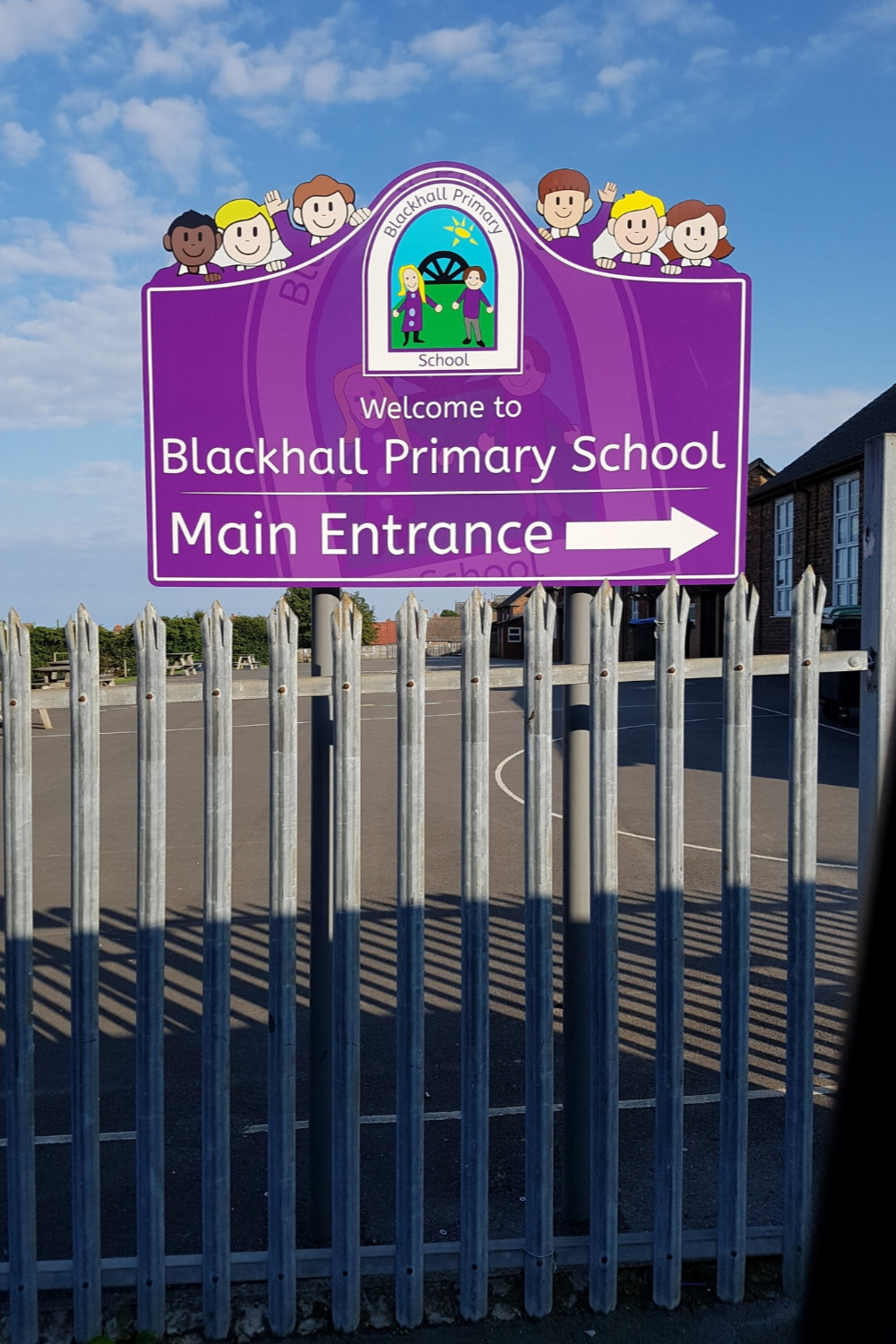 School signs from Radecal - Work