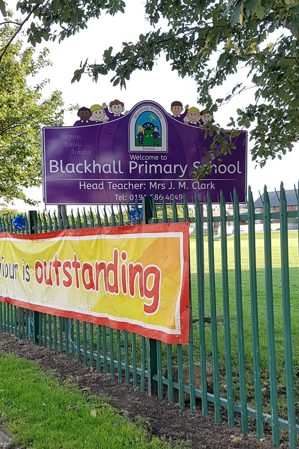 School signs from Radecal - Work