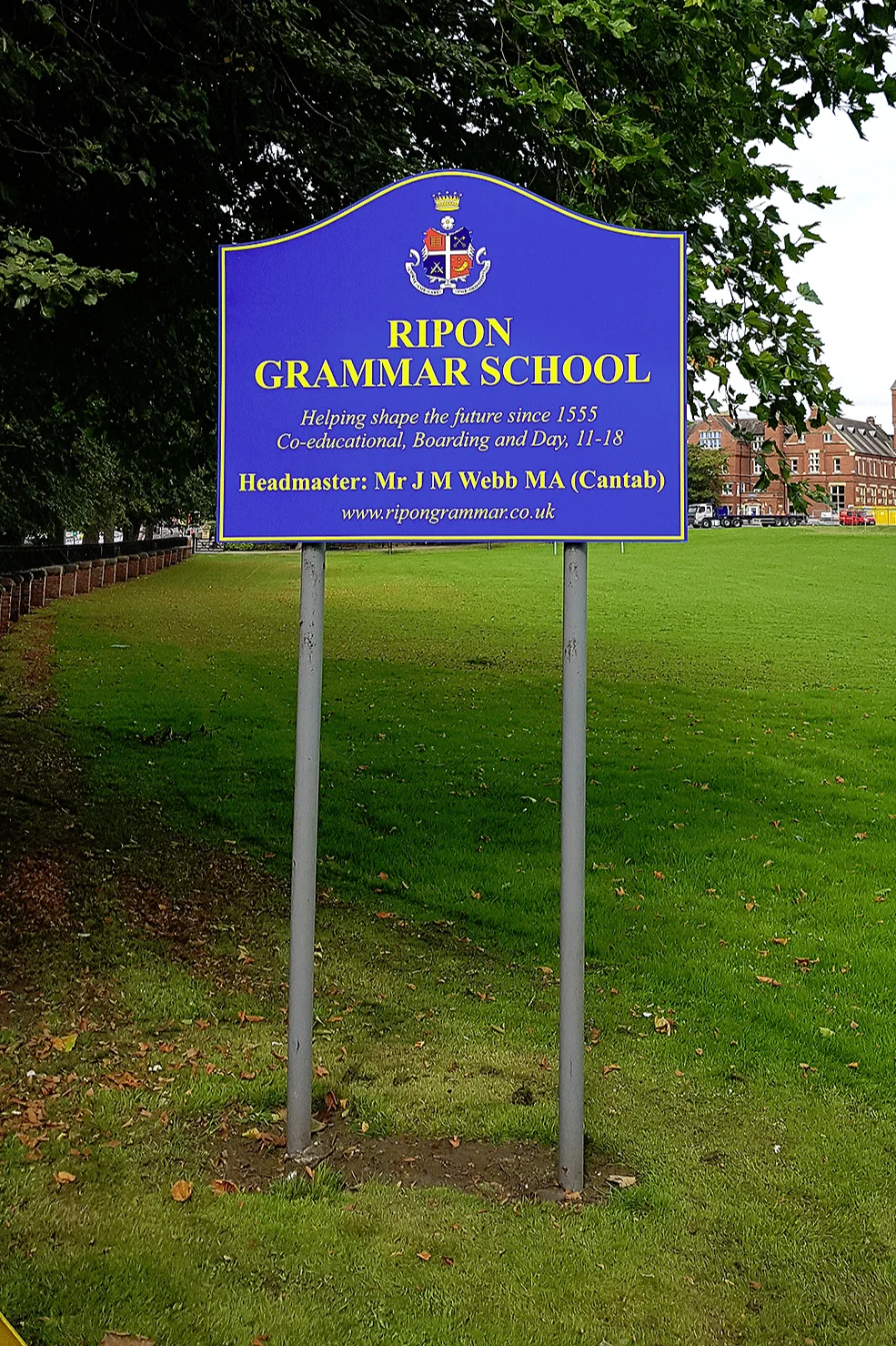 School signs from Radecal - Work