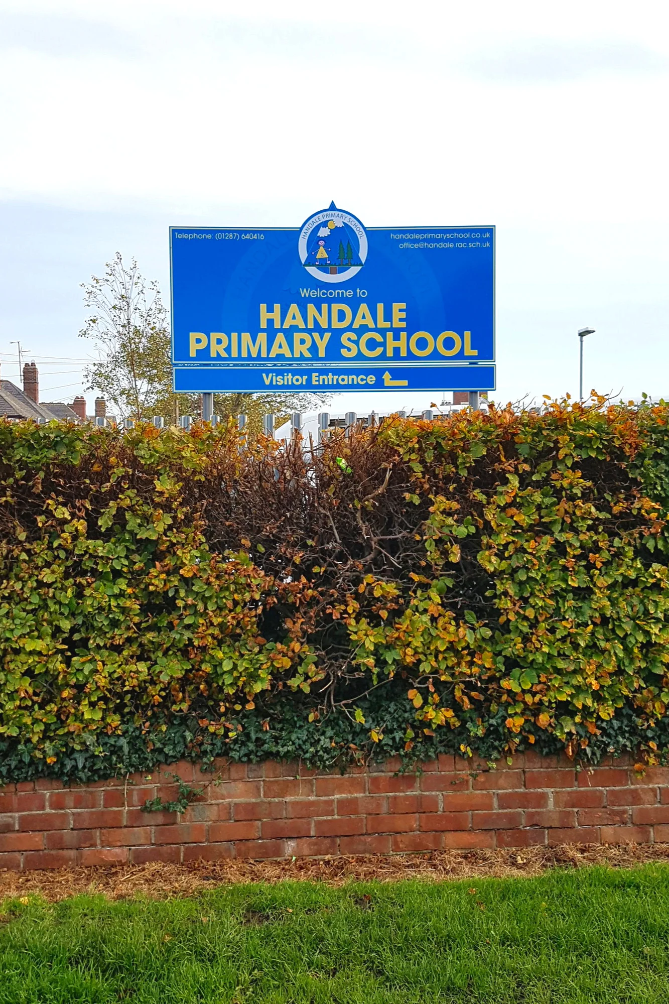 School signs from Radecal - Work