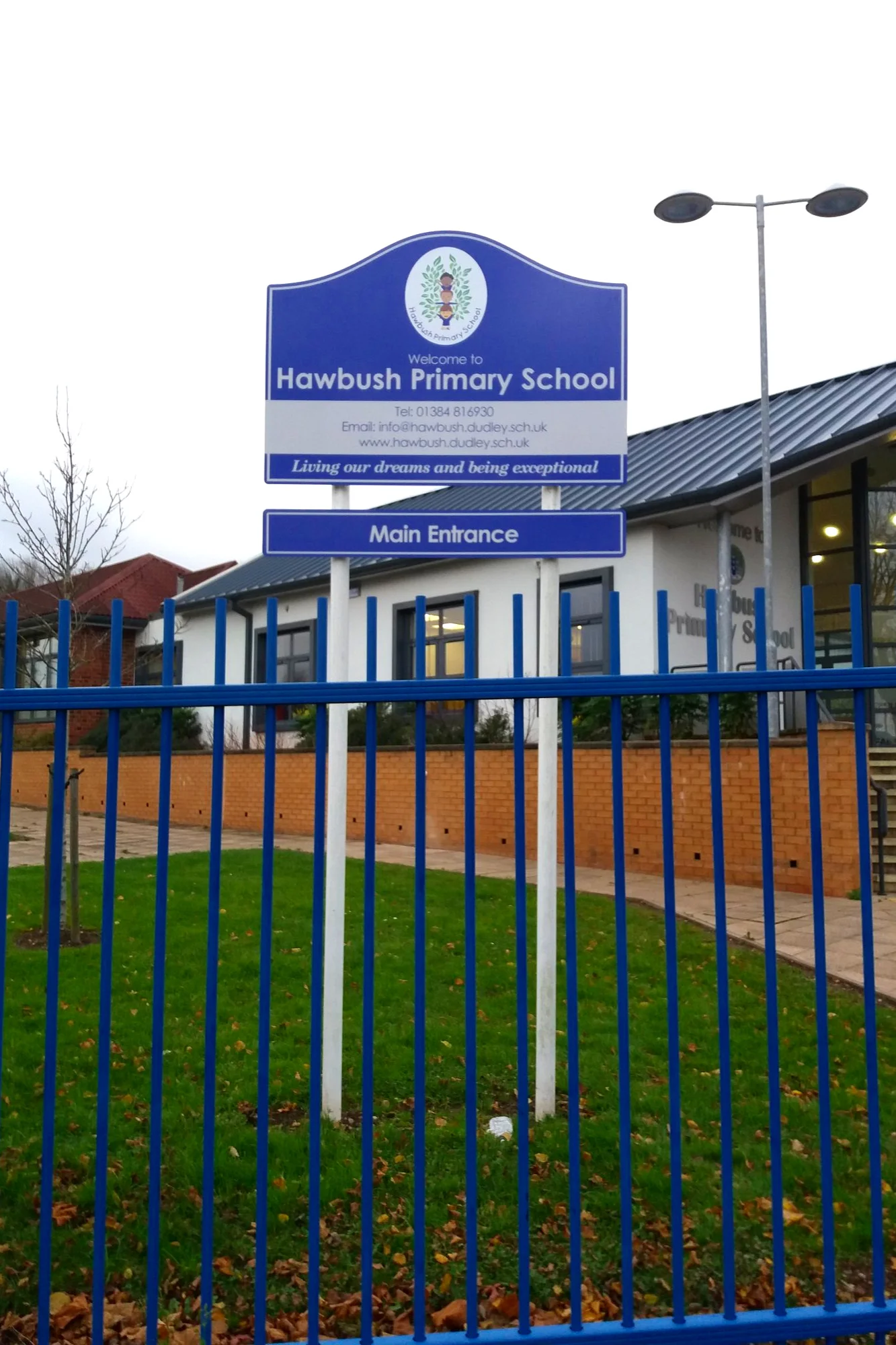 School signs from Radecal - Work