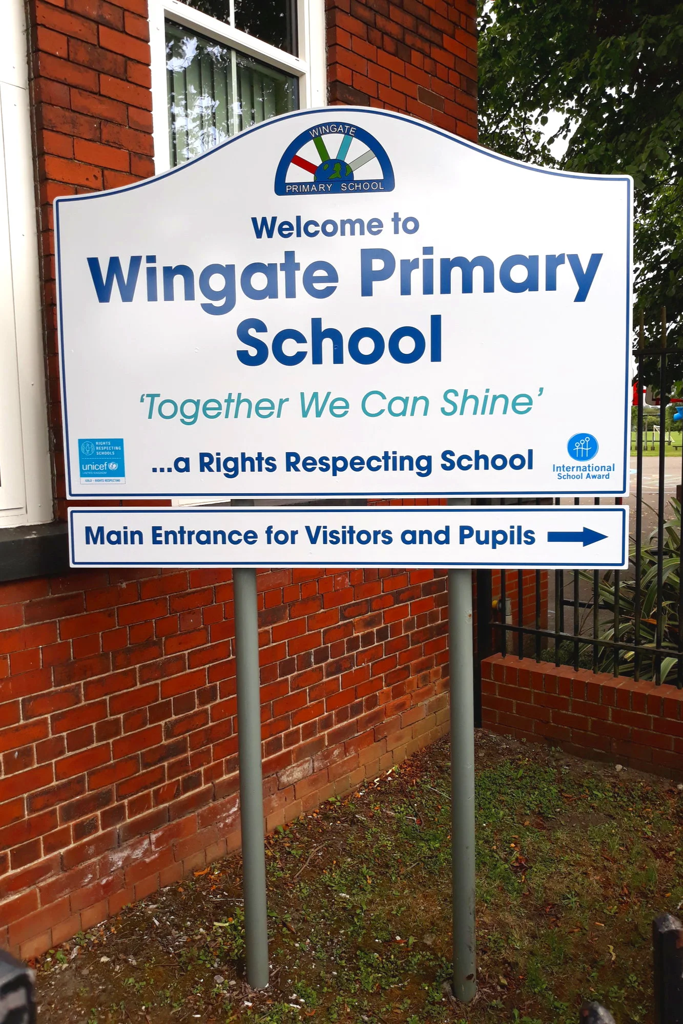 School signs from Radecal - Work