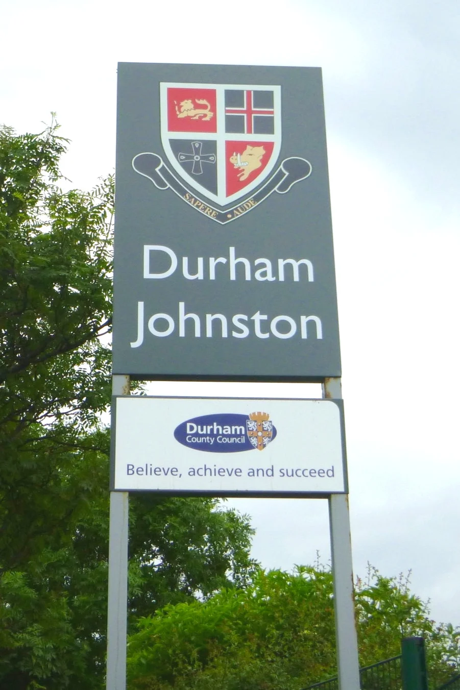 School signs from Radecal - Work