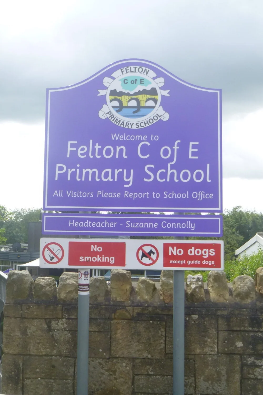 School signs from Radecal - Work