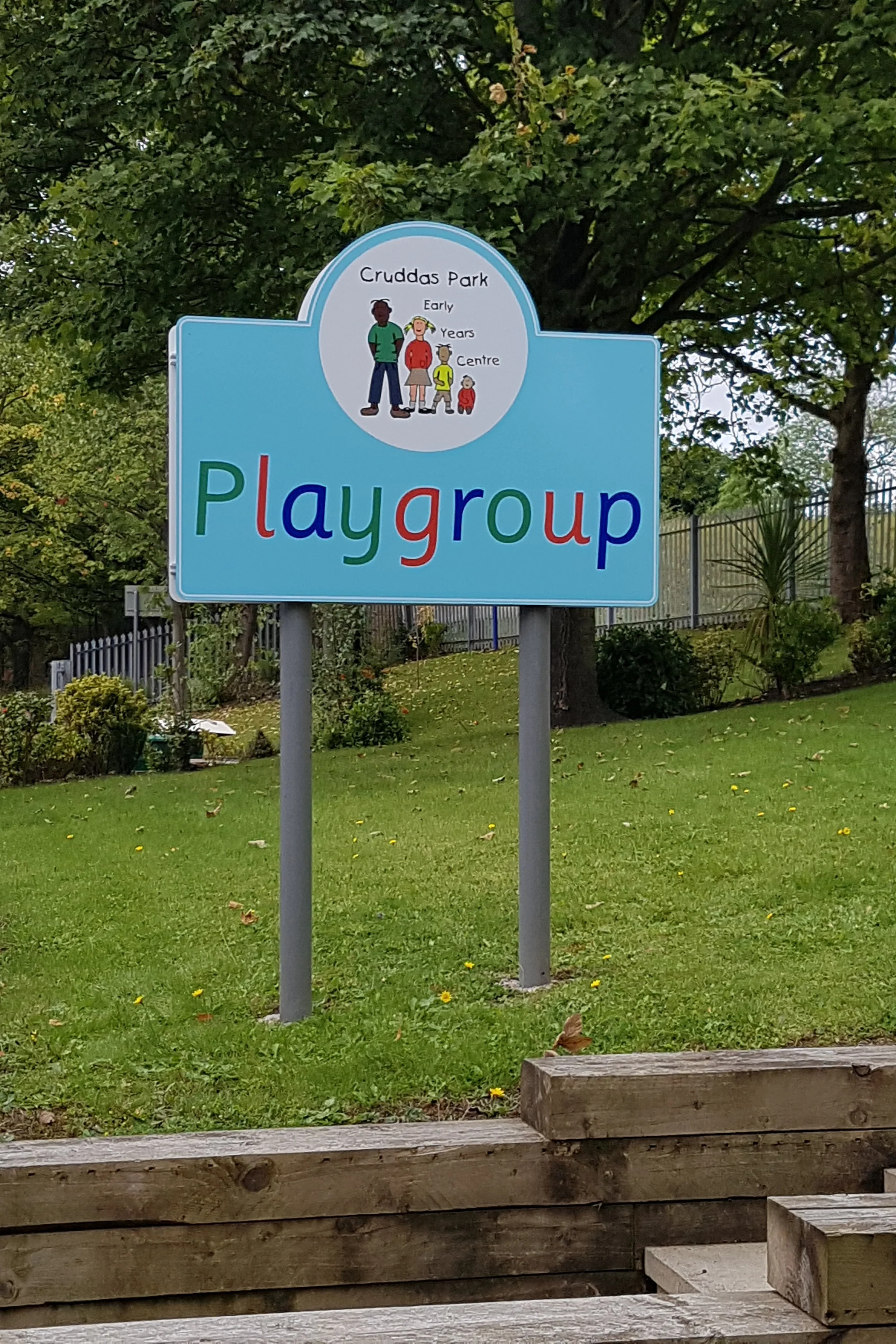 School signs from Radecal - Work