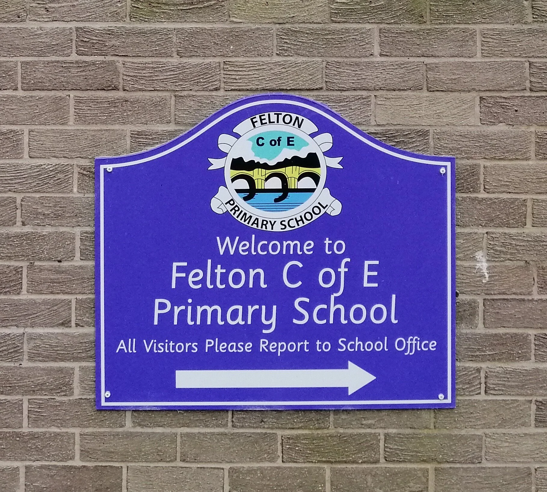 School signs from Radecal - Work