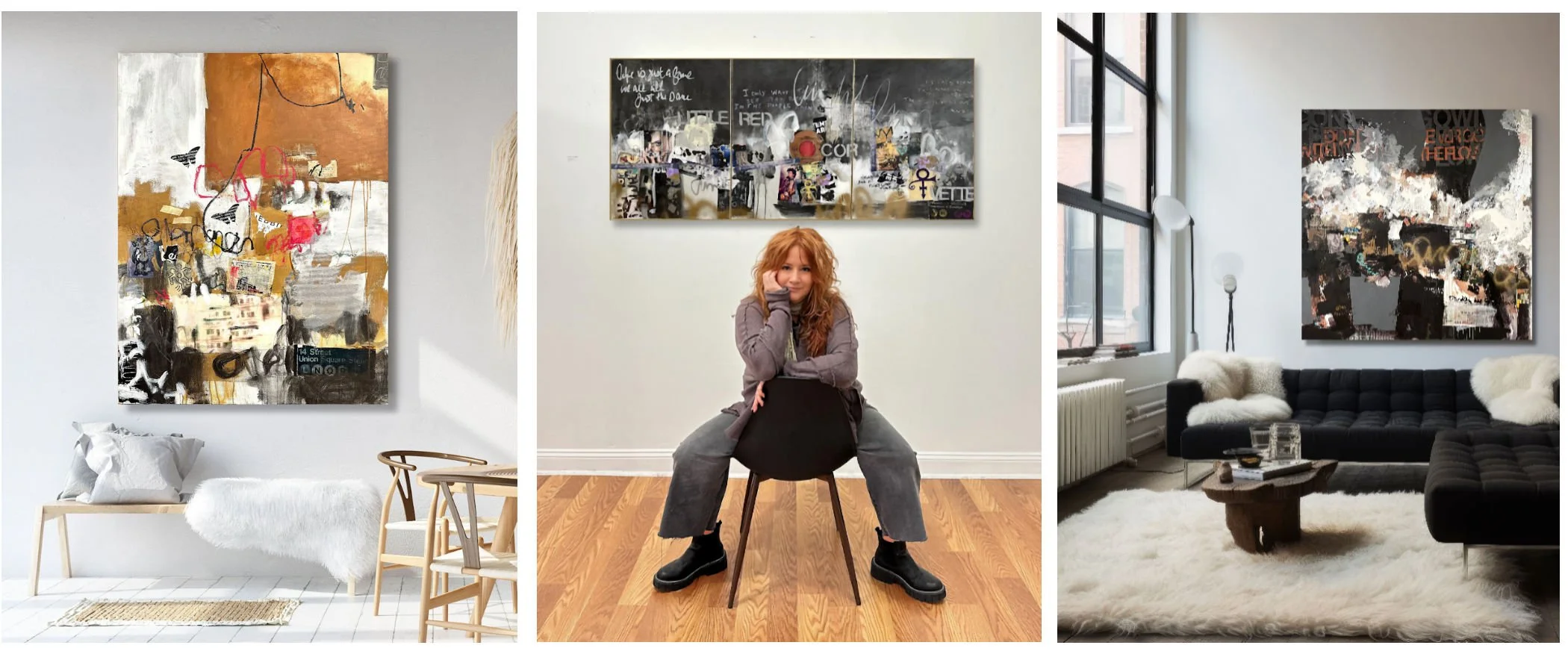 Abstract Art For Sale | Susan Washington