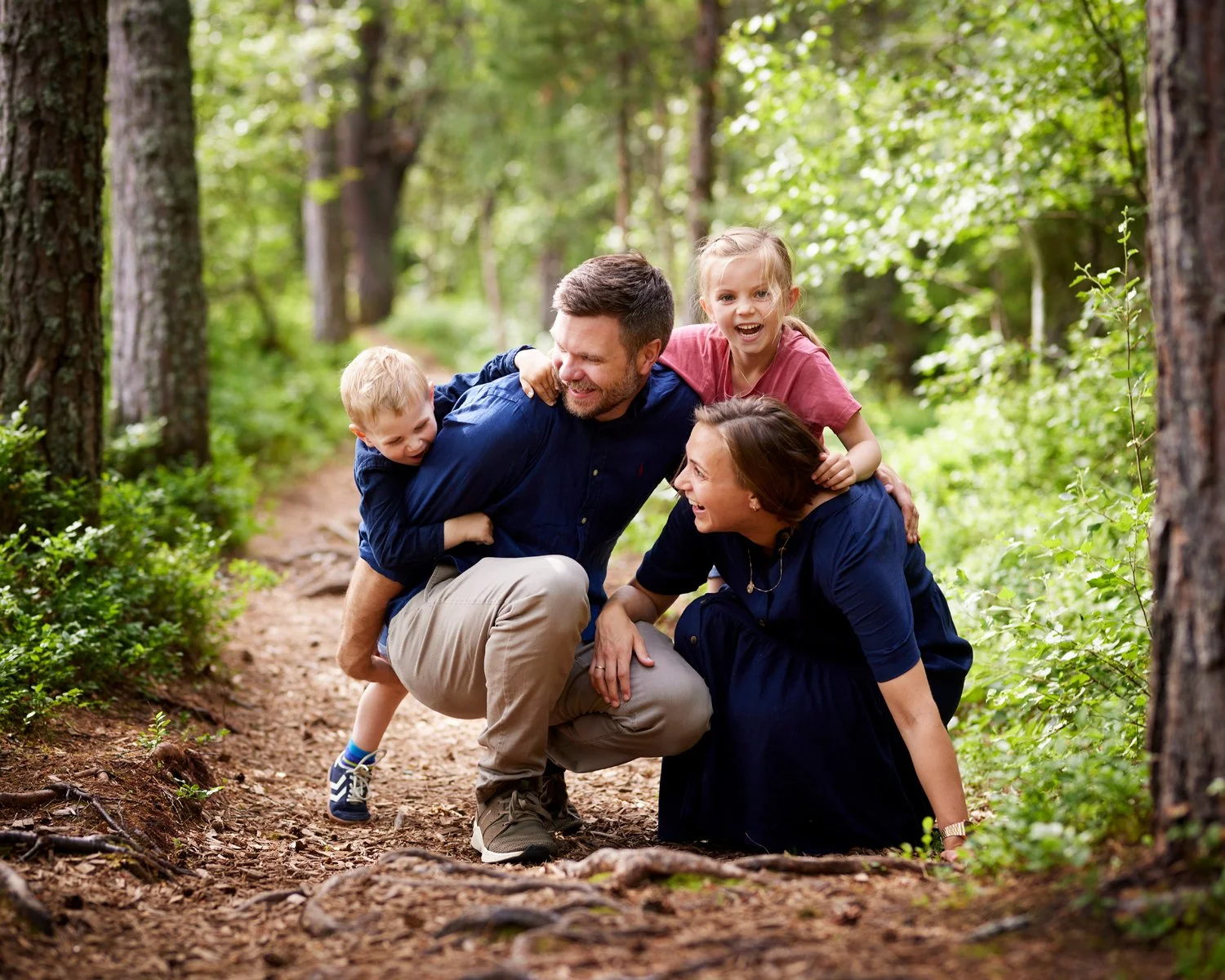Familie — Fotografering i Melhus, Trondheim og Støren - Fotograf Eidsmo