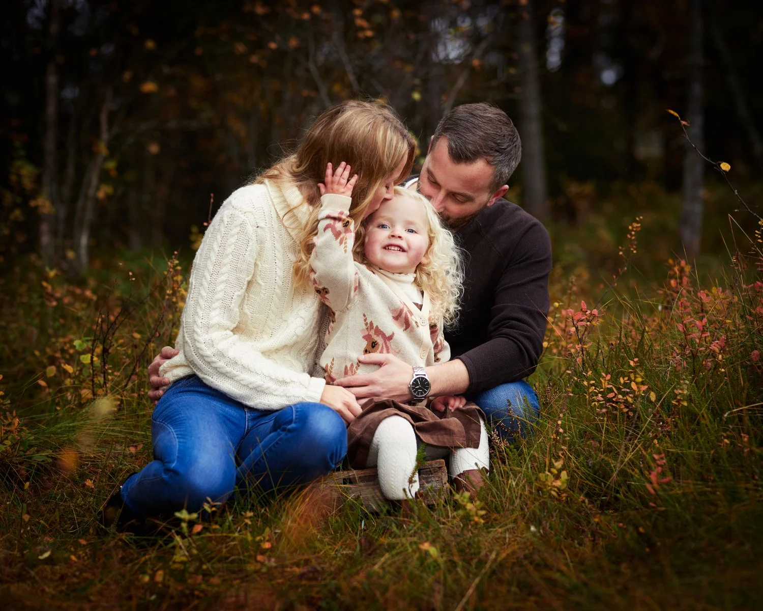 Familie — Fotografering i Melhus, Trondheim og Støren - Fotograf Eidsmo