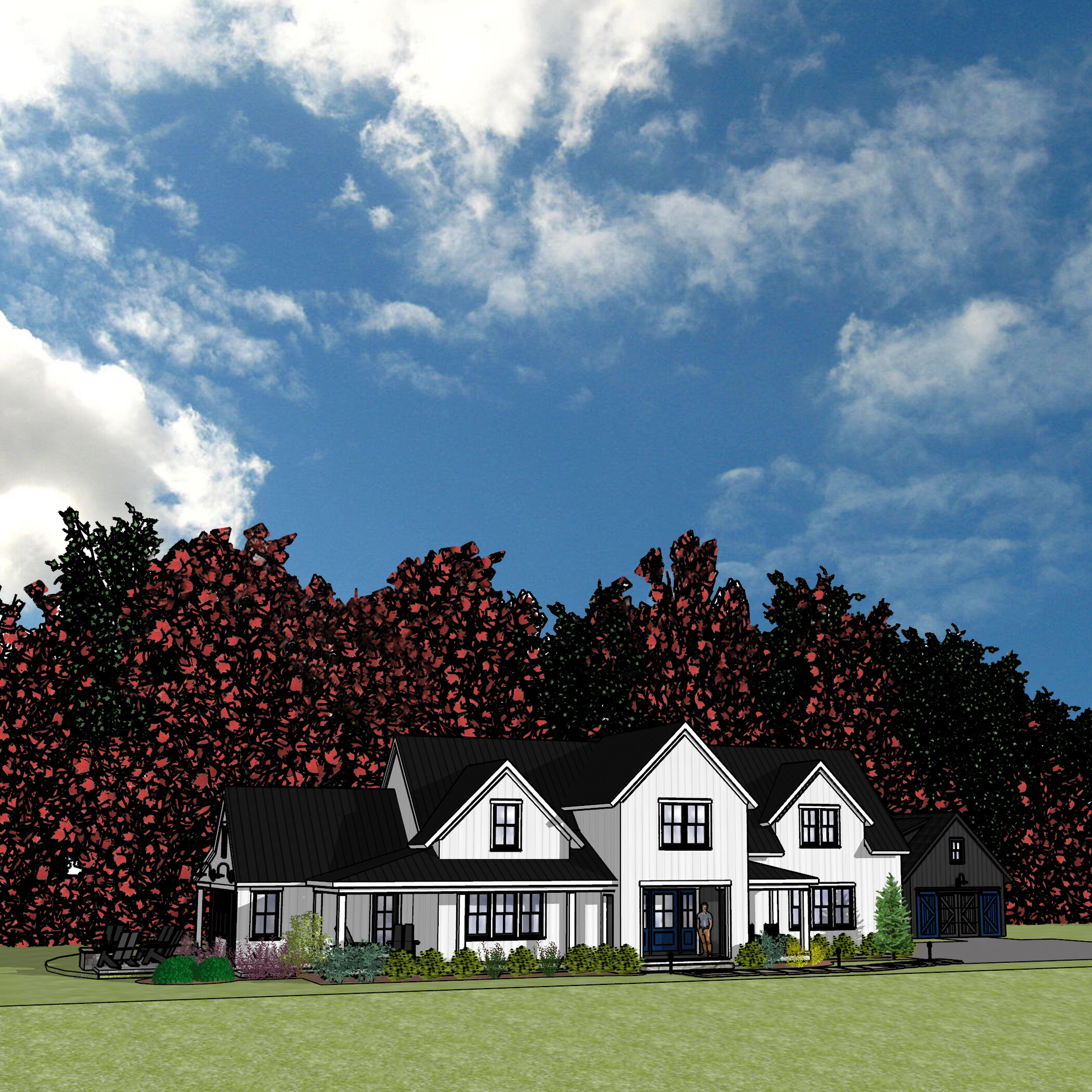 ROOTS ARCHITECTURE + DESIGN