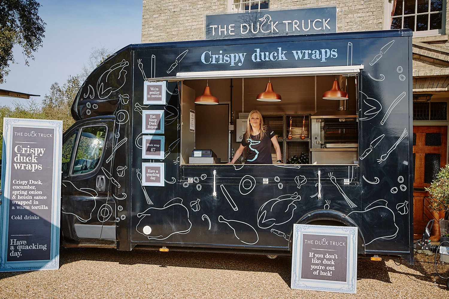 Locations — The Duck Truck