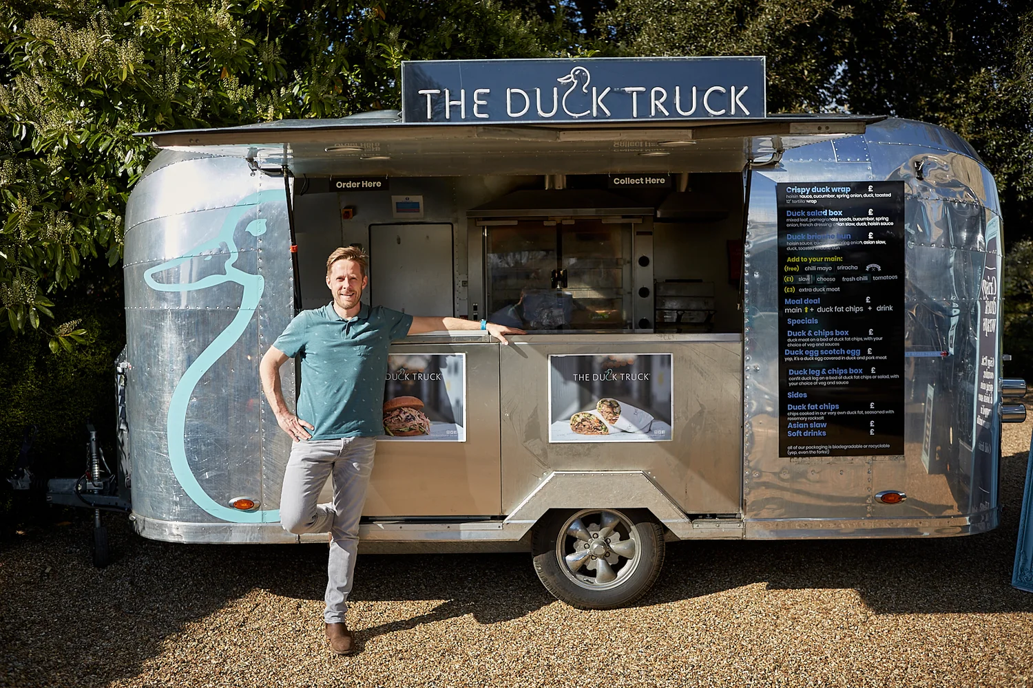 Locations — The Duck Truck