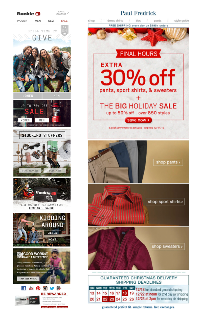 A Guide to Choosing the Best Template for Your Holiday Emails — Greg ...