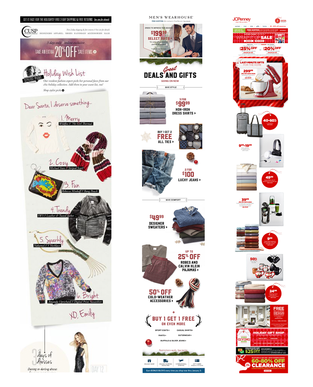 A Guide to Choosing the Best Template for Your Holiday Emails — Greg ...