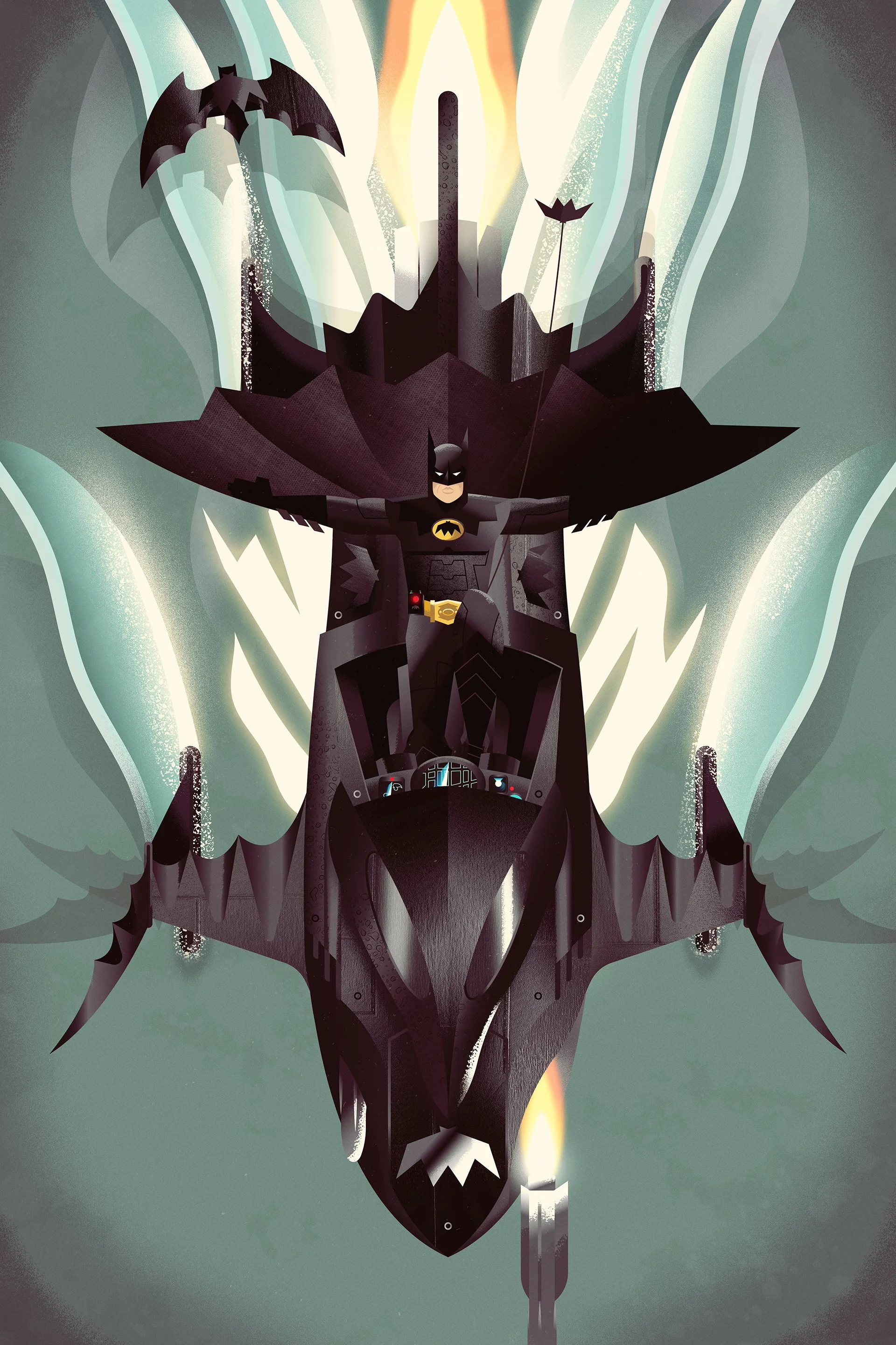 The Deluxe Knight — Art By Collin