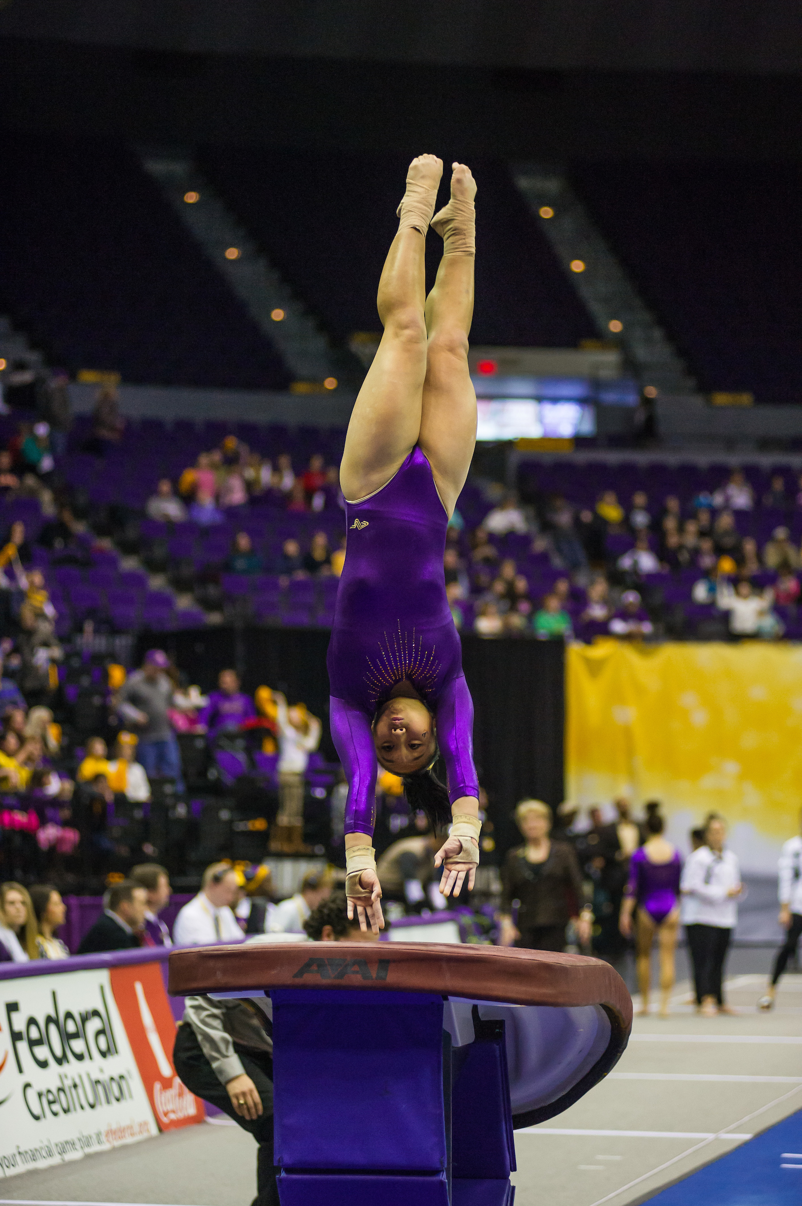 Erin Macadaeg — LSU Gymnastics