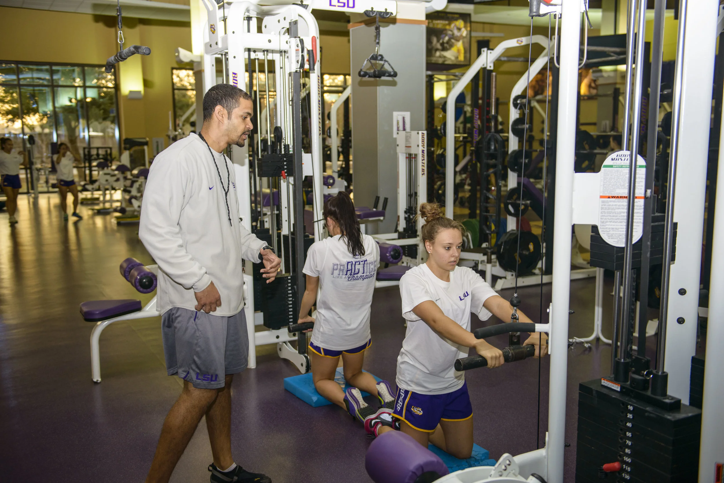Lsu Football Workout