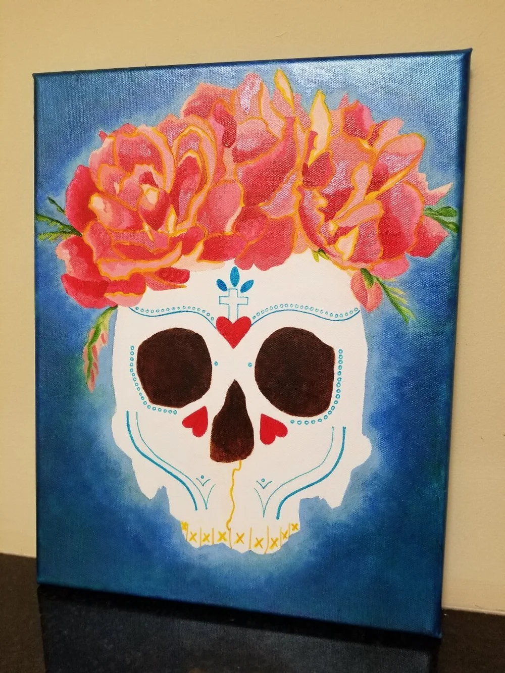 Skull Art Painting