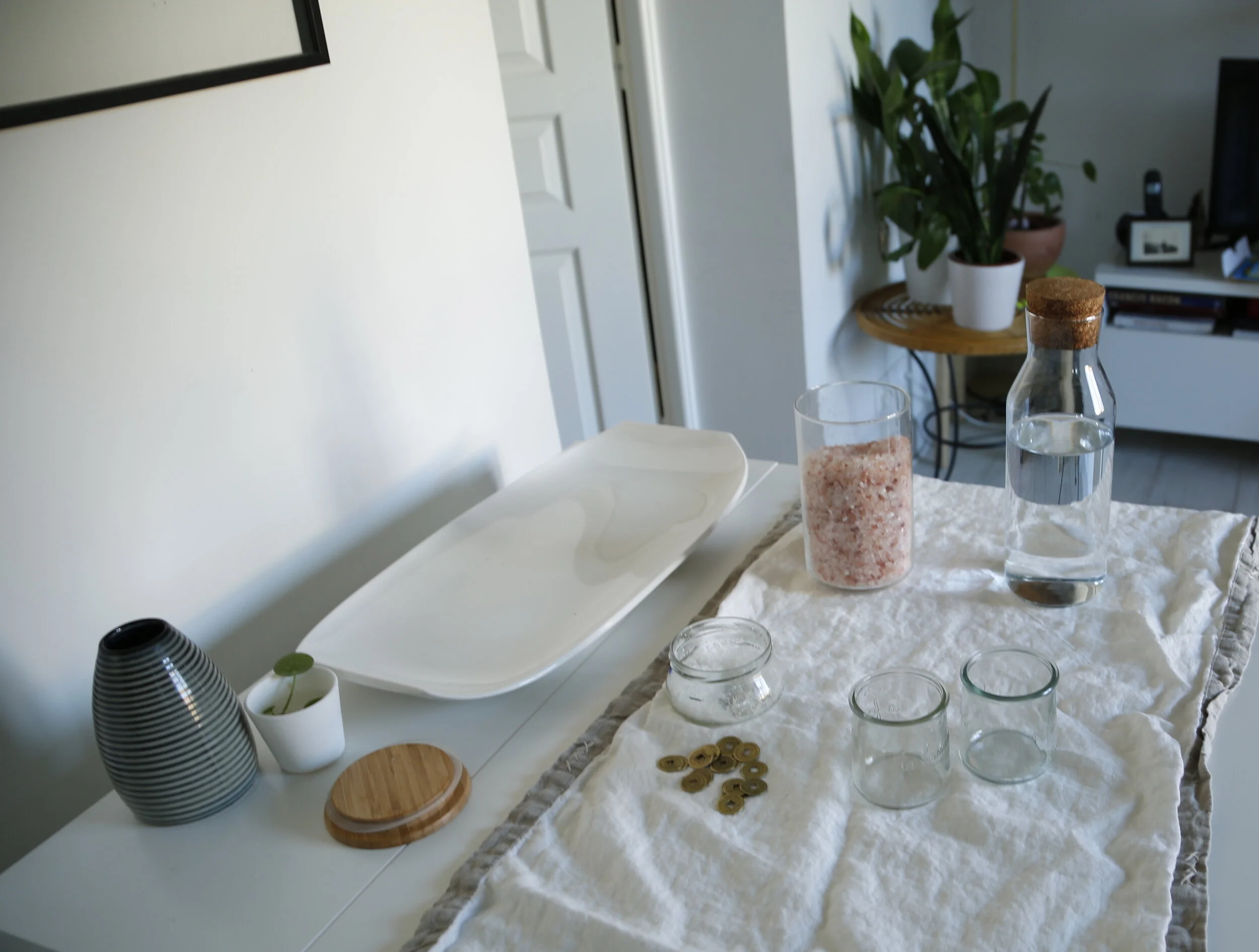 How to prepare your Salt Water Cure — Feng Shui with Me