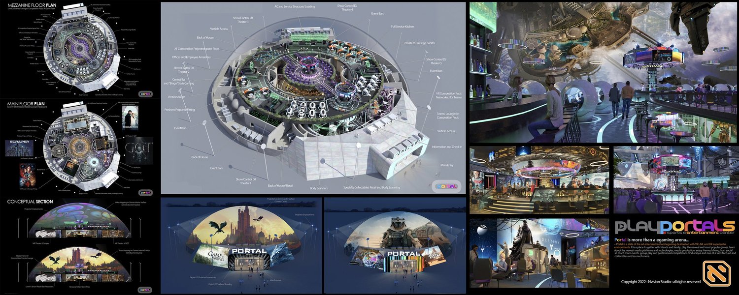 PLAY PORTAL — Nvision Studios