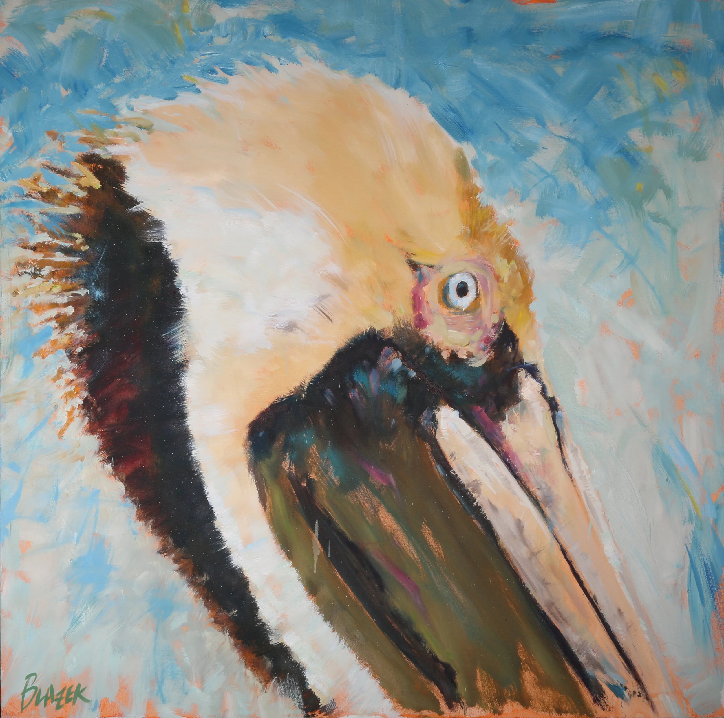 WORKS — JOEY BLAZEK fine art of the coastal south