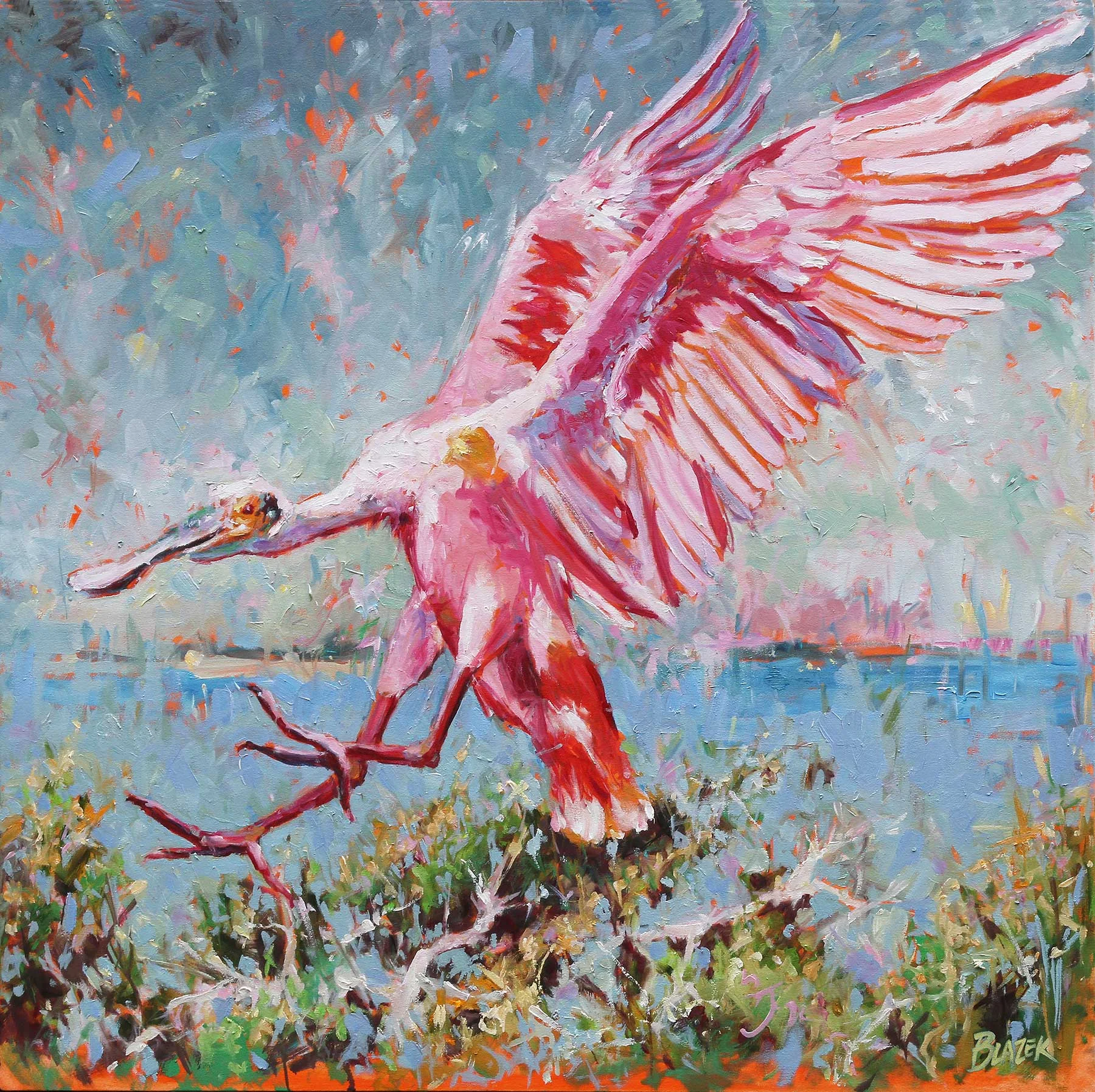 WORKS — JOEY BLAZEK fine art of the coastal south