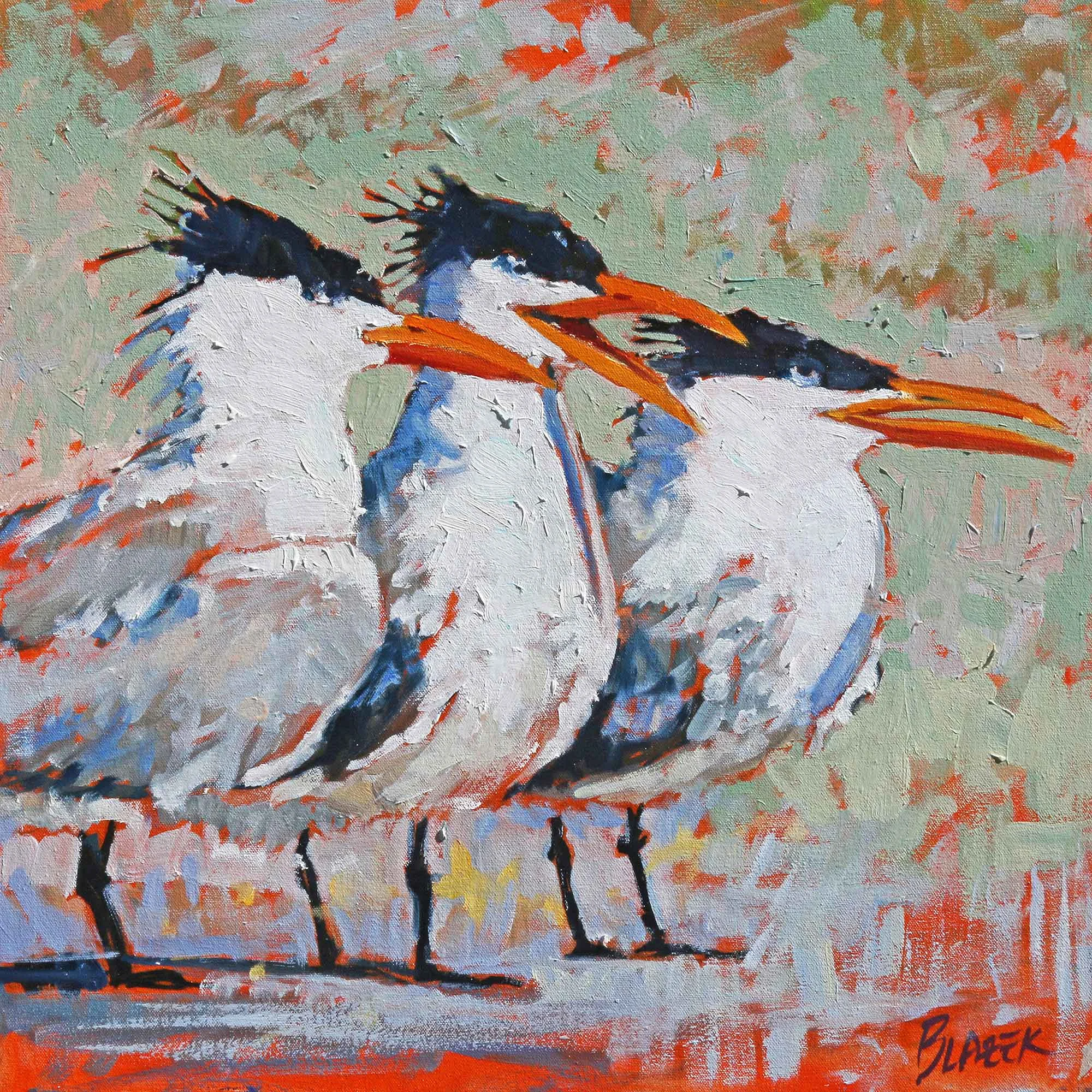 WORKS — JOEY BLAZEK fine art of the coastal south