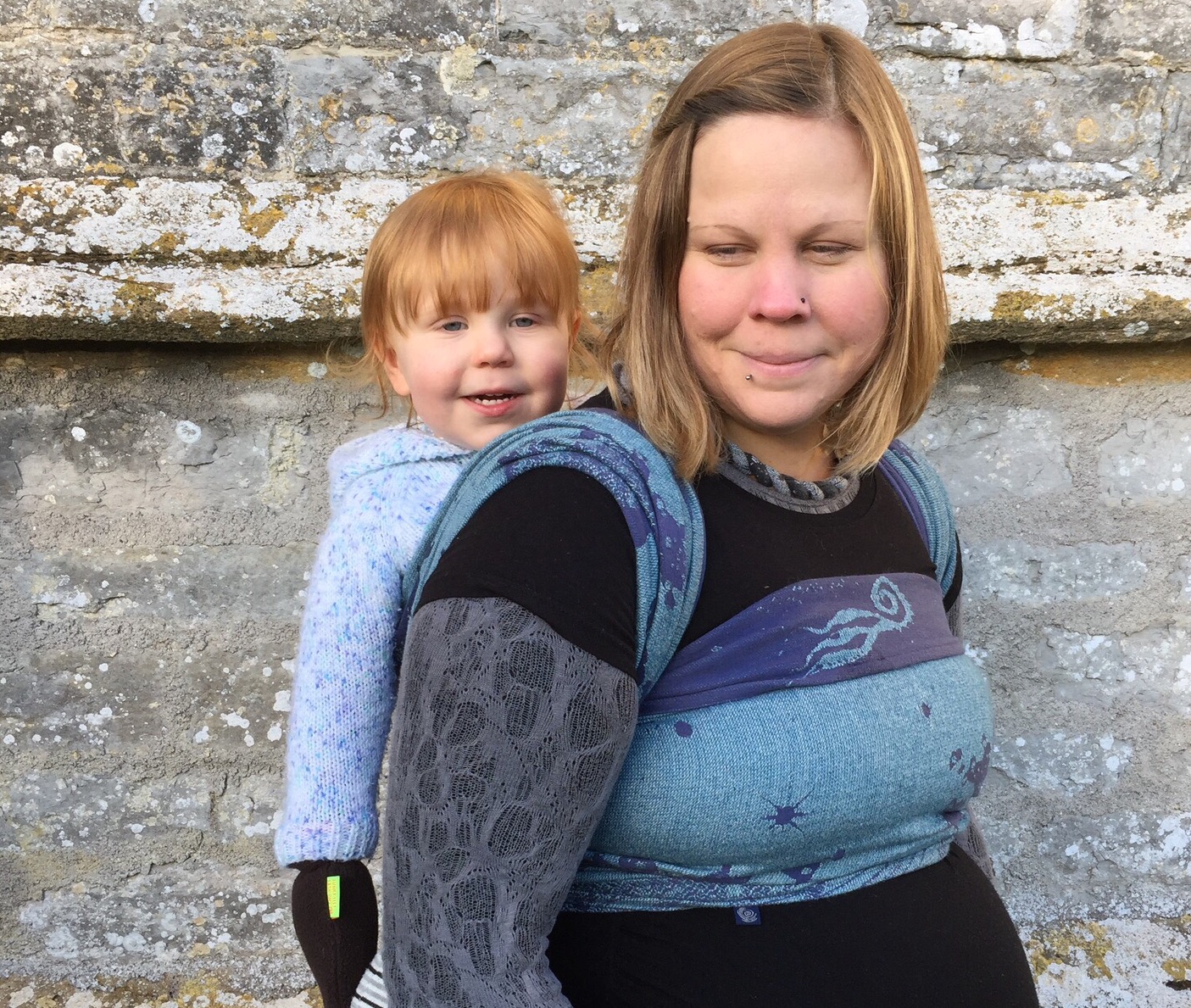 Firespiral Swell Octarine Seafoam — The Wrapping Years