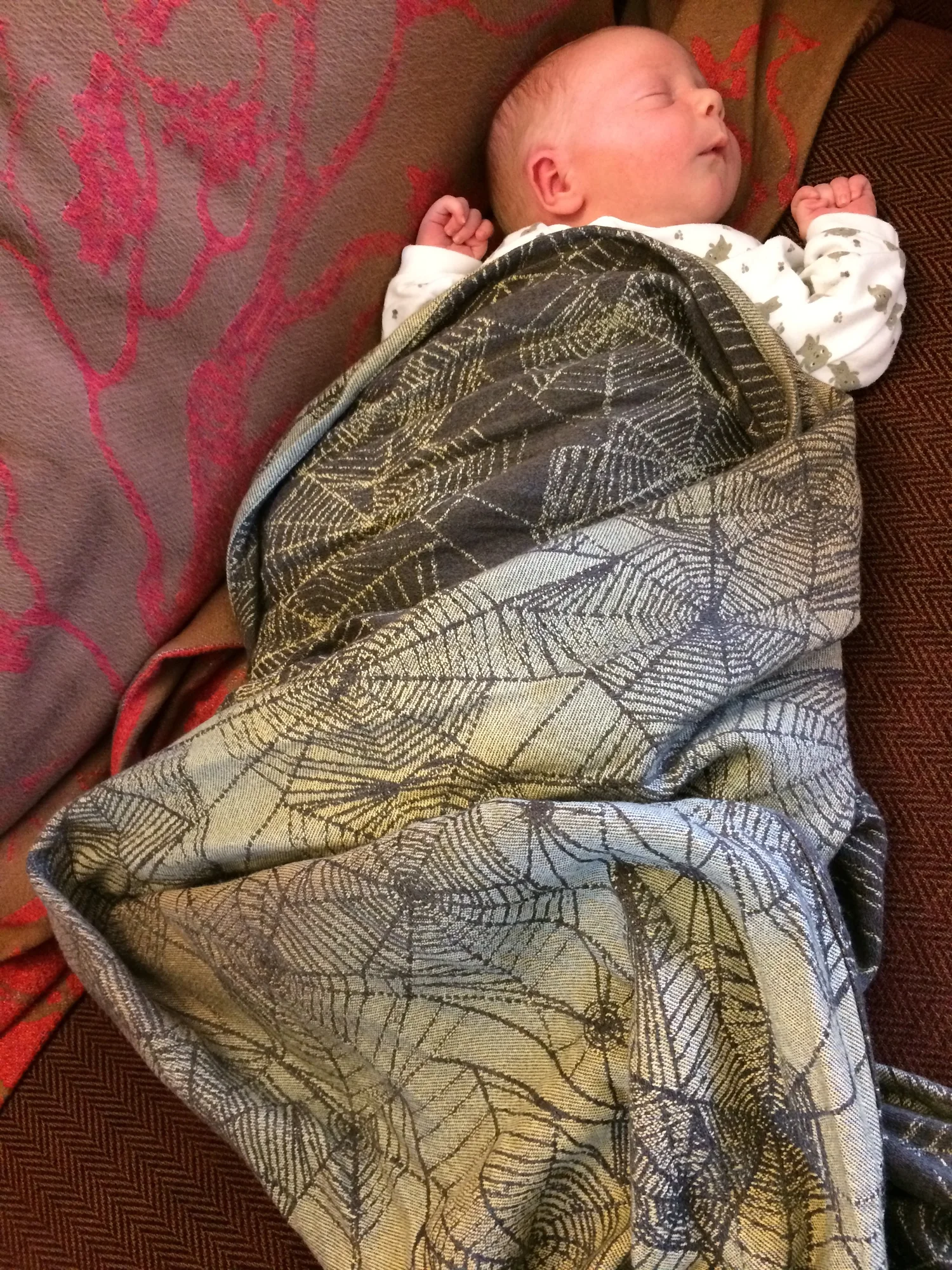 Firespiral Acorn Burnish Gossamer — The Wrapping Years