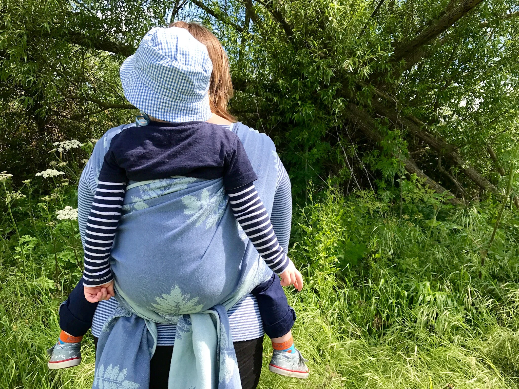 Rowan Bay Sorbus Double Weave Prototype — The Wrapping Years