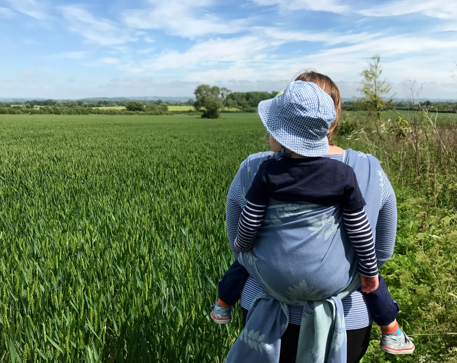 Rowan Bay Sorbus Double Weave Prototype — The Wrapping Years