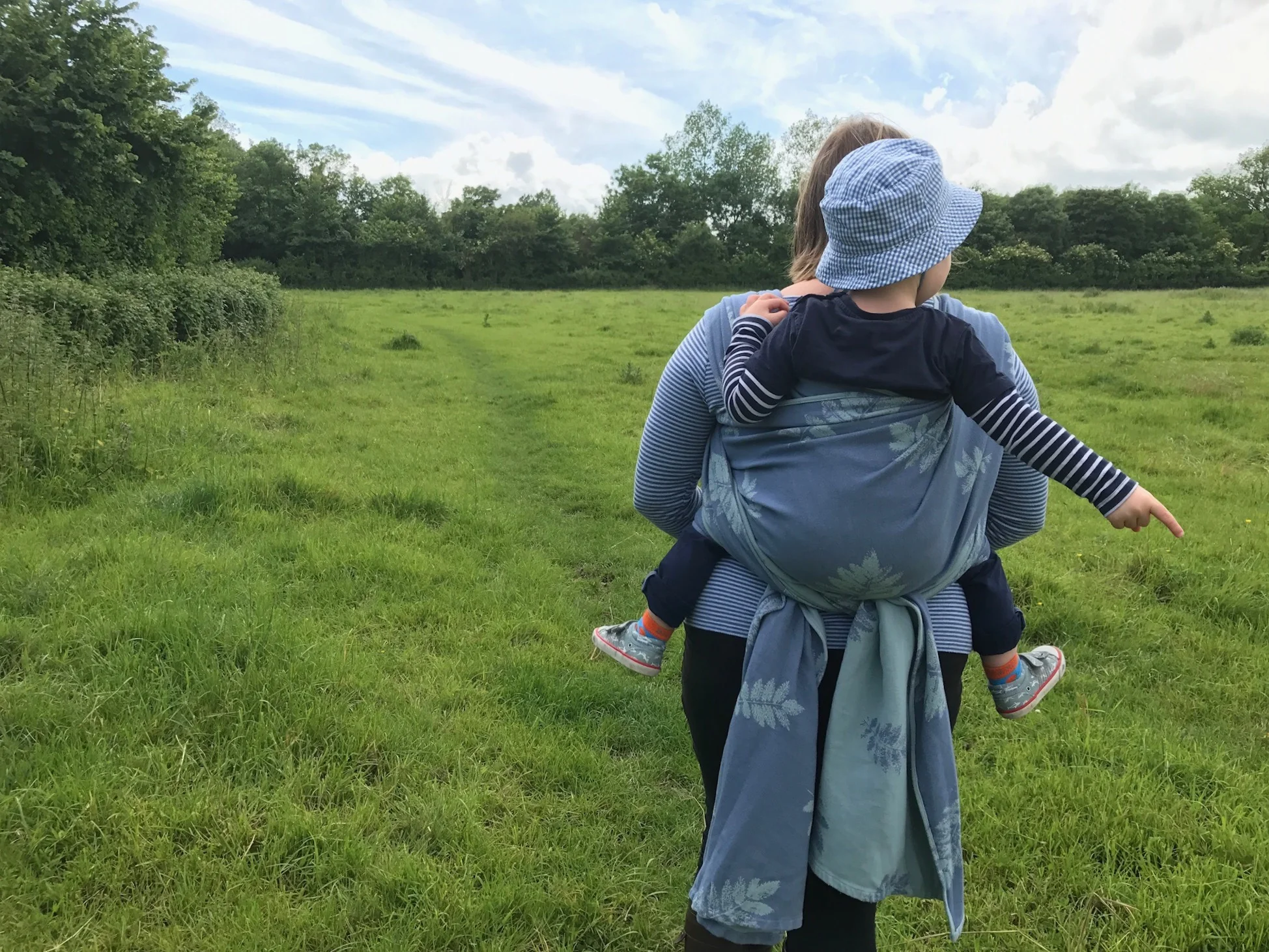 Rowan Bay Sorbus Double Weave Prototype — The Wrapping Years