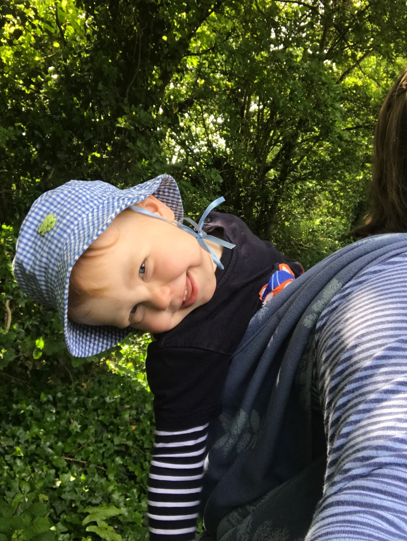 Rowan Bay Sorbus Double Weave Prototype — The Wrapping Years