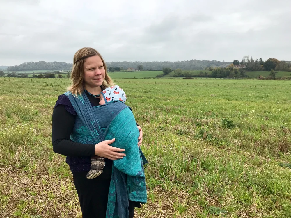 Firespiral Cloudburst Cascade Seafoam — The Wrapping Years