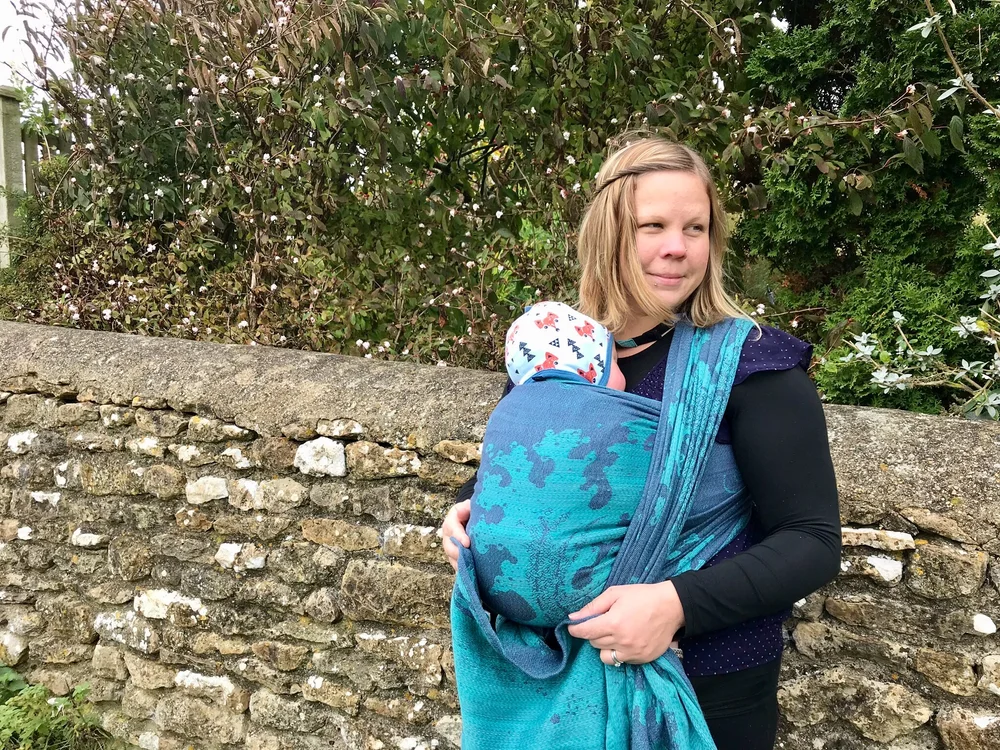 Firespiral Cloudburst Cascade Seafoam — The Wrapping Years