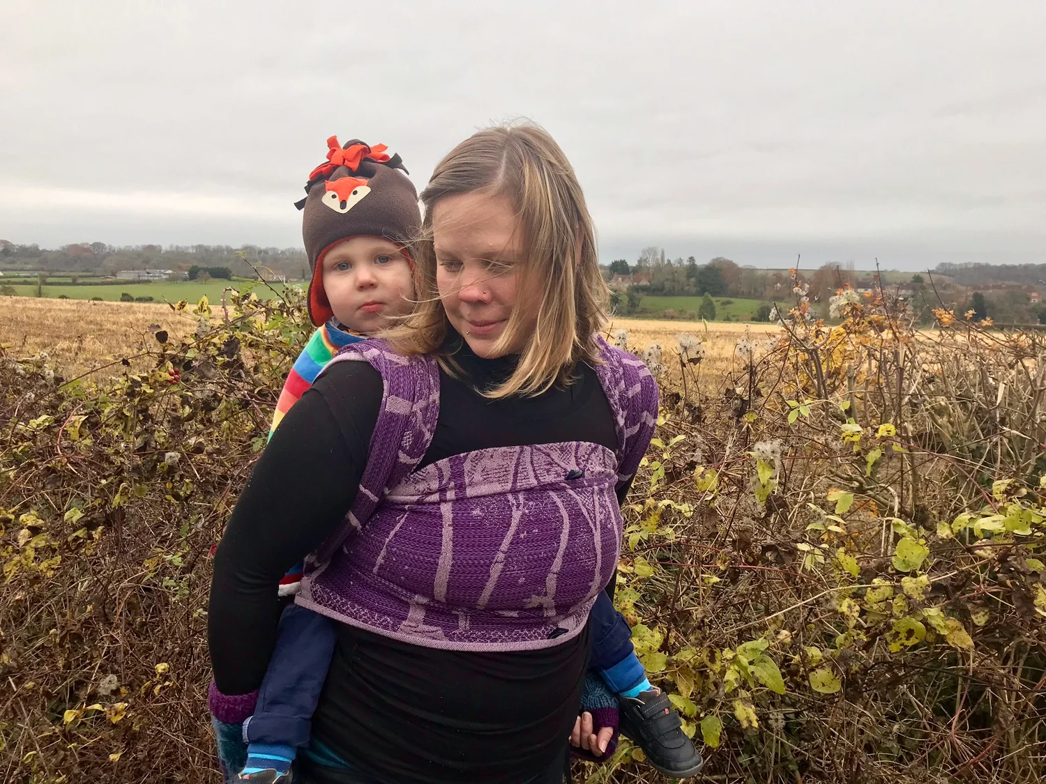 Firespiral Calluna Callisto Birch Trees — The Wrapping Years