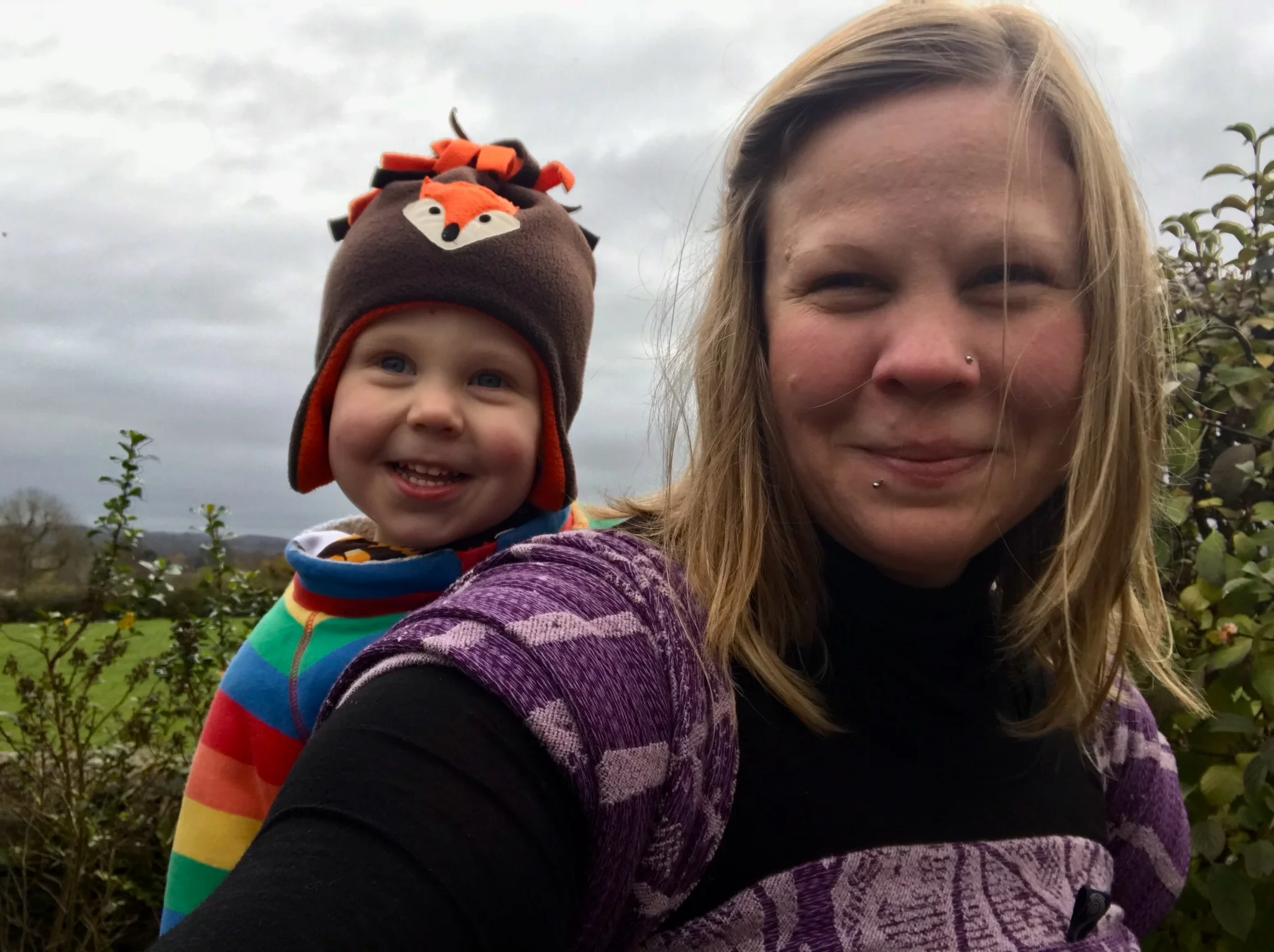 Firespiral Calluna Callisto Birch Trees — The Wrapping Years