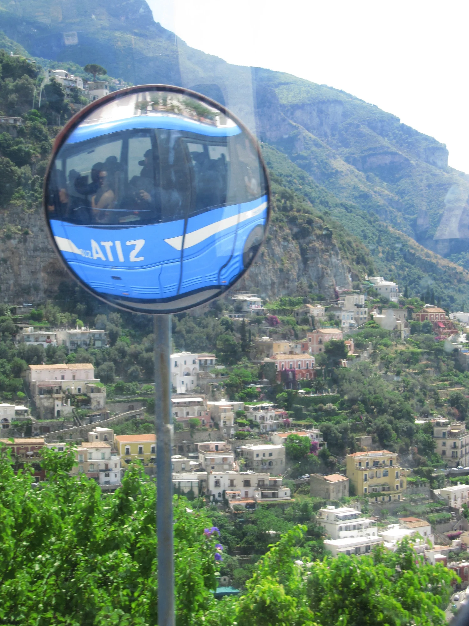 POSITANO — Girl from Naples