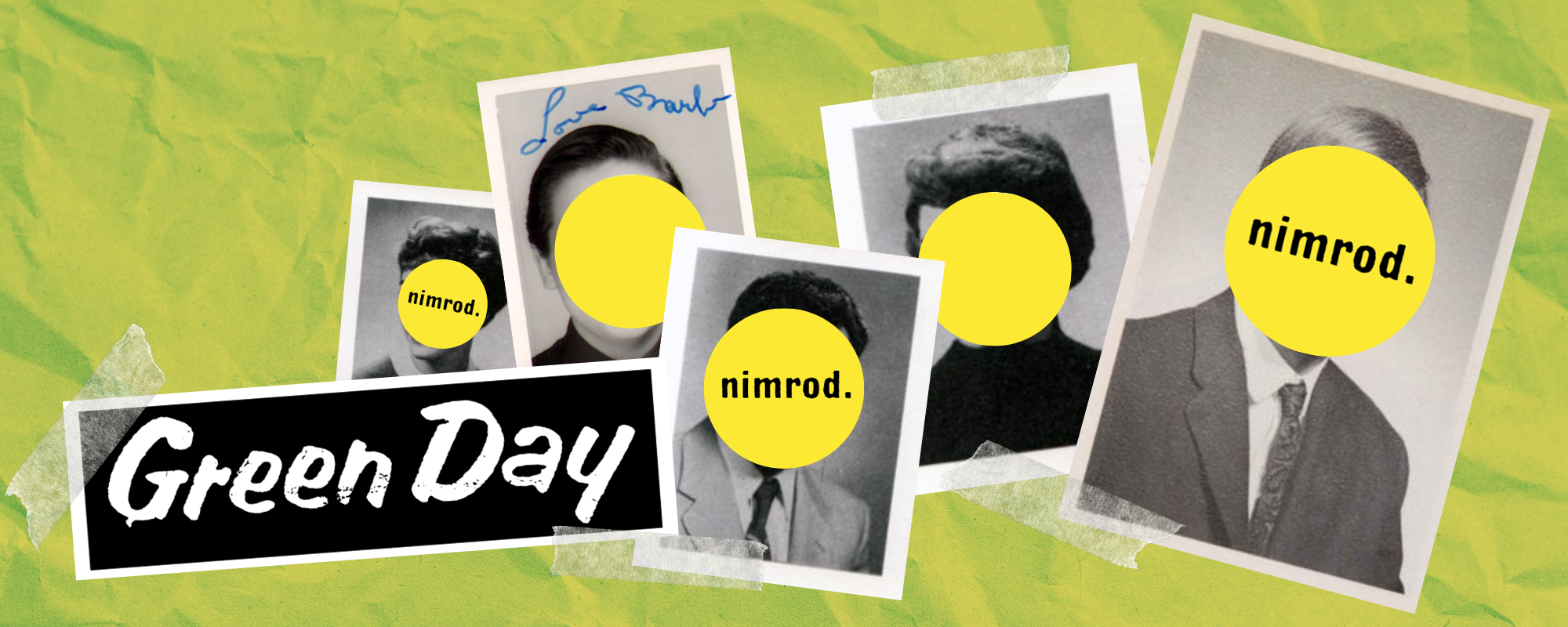 Green Day Nimrod Logo