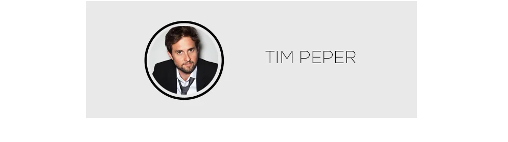 Tim Peper — IAMA Theatre Company