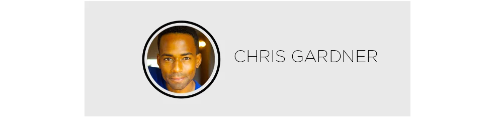 Chris Gardner — IAMA Theatre Company